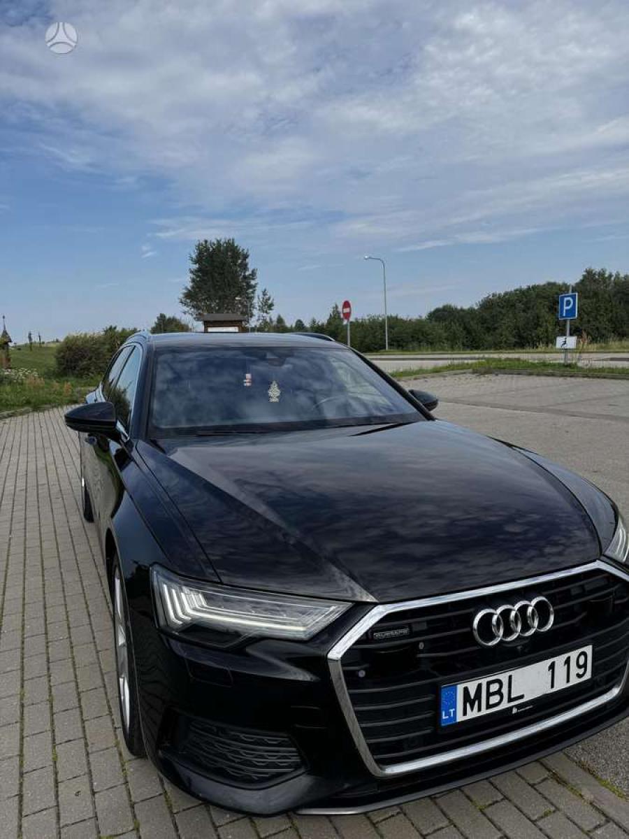 Black Audi A6 2019 in Vilnius, with an engine capacity of 2.97 L and mileage of 260 thousand km for 24000 €, photo 9 on AUTOMOTO.COM.LV