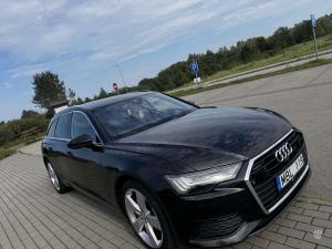 Black Audi A6 2019 in Vilnius, with an engine capacity of 2.97 L and mileage of 260 thousand km for 24000 €, photo 10 on AUTOMOTO.COM.LV