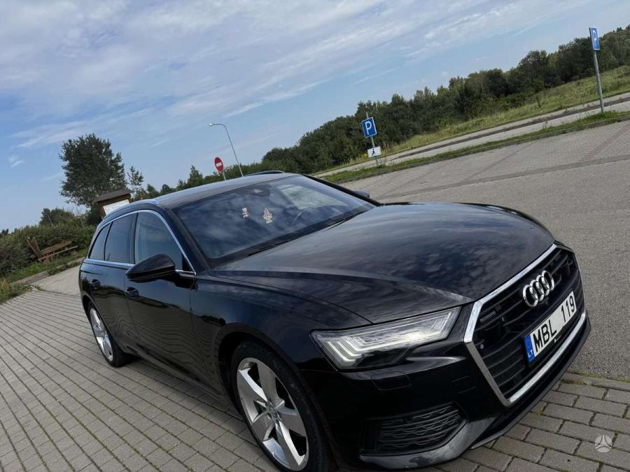Black Audi A6 2019 in Vilnius, with an engine capacity of 2.97 L and mileage of 260 thousand km for 24000 €, photo 10 on AUTOMOTO.COM.LV
