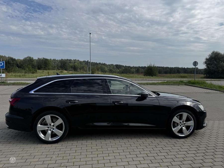 Black Audi A6 2019 in Vilnius, with an engine capacity of 2.97 L and mileage of 260 thousand km for 24000 €, photo 11 on AUTOMOTO.COM.LV