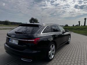 Black Audi A6 2019 in Vilnius, with an engine capacity of 2.97 L and mileage of 260 thousand km for 24000 €, photo 12 on AUTOMOTO.COM.LV