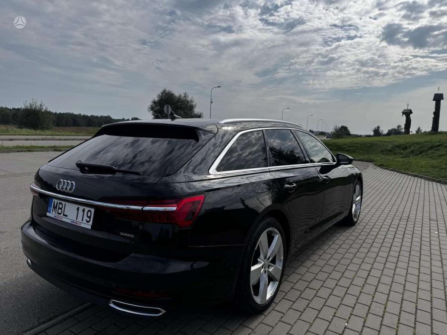 Black Audi A6 2019 in Vilnius, with an engine capacity of 2.97 L and mileage of 260 thousand km for 24000 €, photo 12 on AUTOMOTO.COM.LV