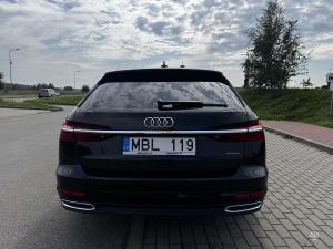 Black Audi A6 2019 in Vilnius, with an engine capacity of 2.97 L and mileage of 260 thousand km for 24000 €, photo 13 on AUTOMOTO.COM.LV