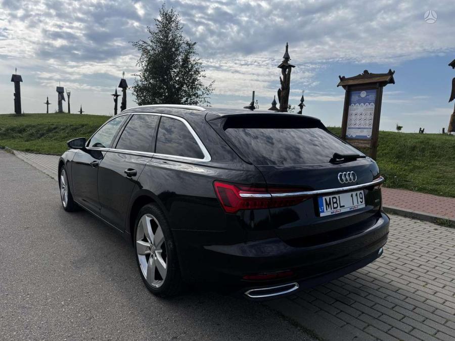 Black Audi A6 2019 in Vilnius, with an engine capacity of 2.97 L and mileage of 260 thousand km for 24000 €, photo 14 on AUTOMOTO.COM.LV