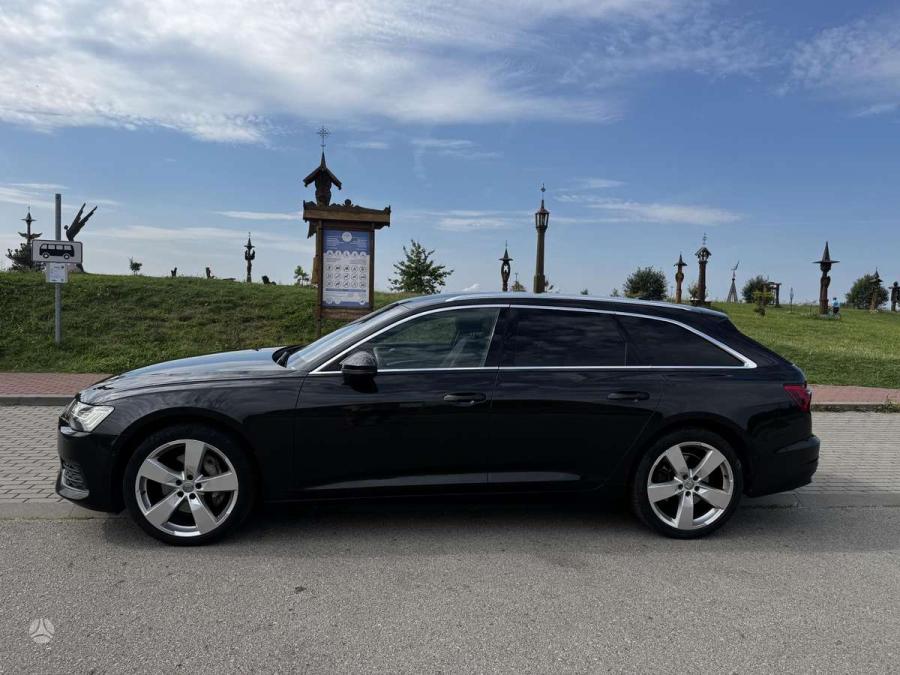 Black Audi A6 2019 in Vilnius, with an engine capacity of 2.97 L and mileage of 260 thousand km for 24000 €, photo 15 on AUTOMOTO.COM.LV