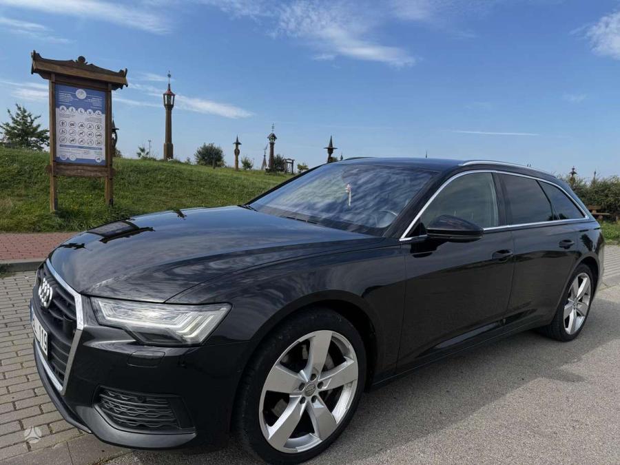 Black Audi A6 2019 in Vilnius, with an engine capacity of 2.97 L and mileage of 260 thousand km for 24000 €, photo 16 on AUTOMOTO.COM.LV