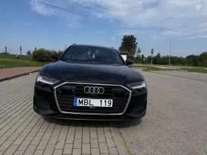 Black Audi A6 2019 in Vilnius, with an engine capacity of 2.97 L and mileage of 260 thousand km for 24000 €, photo 17 on AUTOMOTO.COM.LV