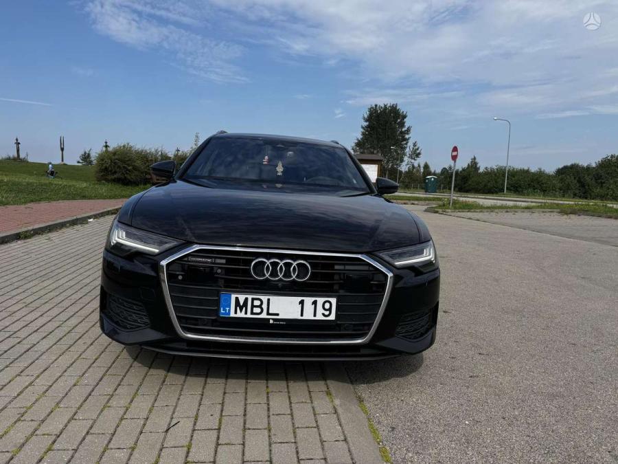 Black Audi A6 2019 in Vilnius, with an engine capacity of 2.97 L and mileage of 260 thousand km for 24000 €, photo 17 on AUTOMOTO.COM.LV