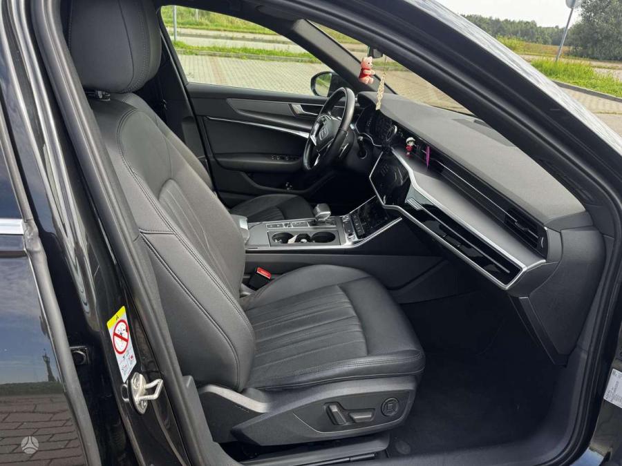 Black Audi A6 2019 in Vilnius, with an engine capacity of 2.97 L and mileage of 260 thousand km for 24000 €, photo 24 on AUTOMOTO.COM.LV