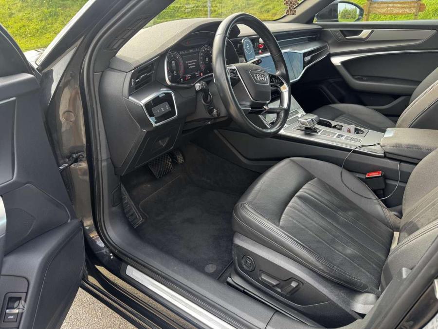 Black Audi A6 2019 in Vilnius, with an engine capacity of 2.97 L and mileage of 260 thousand km for 24000 €, photo 26 on AUTOMOTO.COM.LV