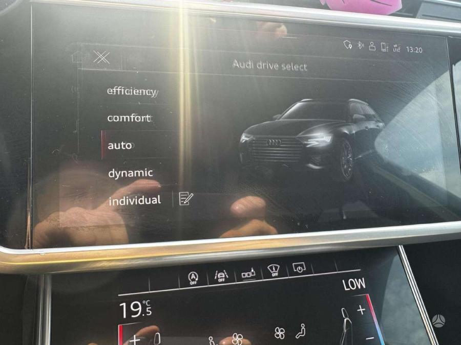 Black Audi A6 2019 in Vilnius, with an engine capacity of 2.97 L and mileage of 260 thousand km for 24000 €, photo 28 on AUTOMOTO.COM.LV