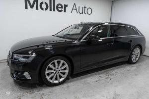 Black Audi A6 2019 in Vilnius, with an engine capacity of 3.00 L and mileage of 149 thousand km for 25900 €, photo 2 on AUTOMOTO.COM.LV