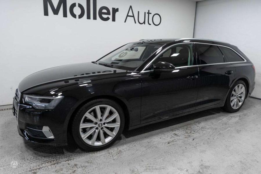 Black Audi A6 2019 in Vilnius, with an engine capacity of 3.00 L and mileage of 149 thousand km for 25900 €, photo 2 on AUTOMOTO.COM.LV