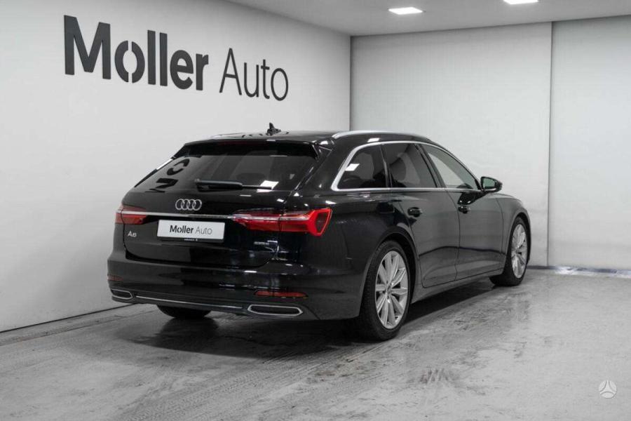 Black Audi A6 2019 in Vilnius, with an engine capacity of 3.00 L and mileage of 149 thousand km for 25900 €, photo 3 on AUTOMOTO.COM.LV