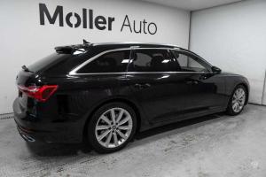 Black Audi A6 2019 in Vilnius, with an engine capacity of 3.00 L and mileage of 149 thousand km for 25900 €, photo 4 on AUTOMOTO.COM.LV