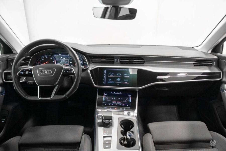 Black Audi A6 2019 in Vilnius, with an engine capacity of 3.00 L and mileage of 149 thousand km for 25900 €, photo 11 on AUTOMOTO.COM.LV