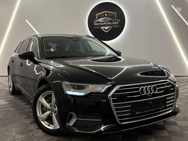 Black Audi A6 2019 in Marijampole, with an engine capacity of 1.97 L and mileage of 228 thousand km for 22850 €, photo 1 on AUTOMOTO.COM.LV
