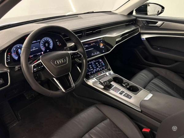 Black Audi A6 2019 in Marijampole, with an engine capacity of 1.97 L and mileage of 228 thousand km for 22850 €, photo 2 on AUTOMOTO.COM.LV