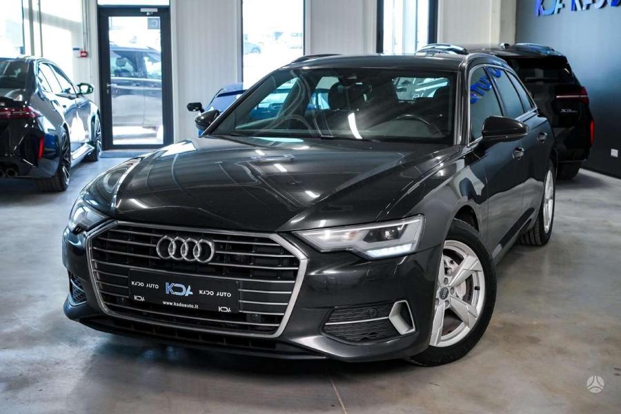 Melns Audi A6 2019 Kauņa, ar dzinēja tilpumu 1.97 L un nobraukumu 267 tūkst. km par 16450 €, foto 5 vietnē AUTOMOTO.COM.LV
