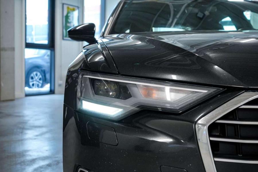 Melns Audi A6 2019 Kauņa, ar dzinēja tilpumu 1.97 L un nobraukumu 267 tūkst. km par 16450 €, foto 7 vietnē AUTOMOTO.COM.LV