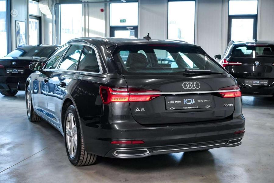 Melns Audi A6 2019 Kauņa, ar dzinēja tilpumu 1.97 L un nobraukumu 267 tūkst. km par 16450 €, foto 11 vietnē AUTOMOTO.COM.LV