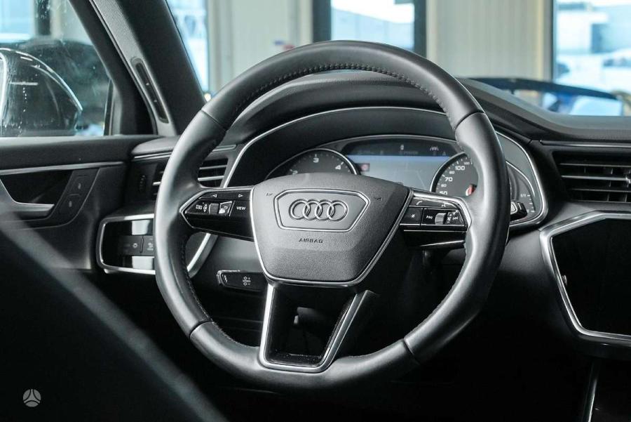 Melns Audi A6 2019 Kauņa, ar dzinēja tilpumu 1.97 L un nobraukumu 267 tūkst. km par 16450 €, foto 18 vietnē AUTOMOTO.COM.LV