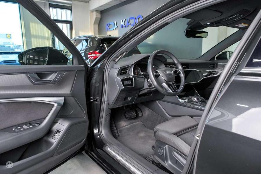 Melns Audi A6 2019 Kauņa, ar dzinēja tilpumu 1.97 L un nobraukumu 267 tūkst. km par 16450 €, foto 23 vietnē AUTOMOTO.COM.LV