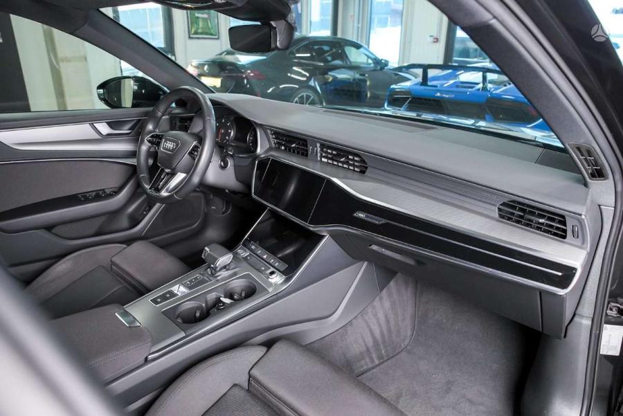 Melns Audi A6 2019 Kauņa, ar dzinēja tilpumu 1.97 L un nobraukumu 267 tūkst. km par 16450 €, foto 34 vietnē AUTOMOTO.COM.LV