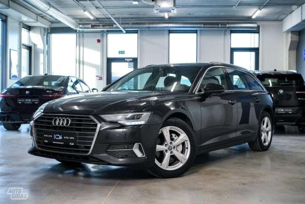 Melns Audi A6 2019 Marijampole, ar dzinēja tilpumu 2.00 L un nobraukumu 267 tūkst. km par 16450 €, foto 2 vietnē AUTOMOTO.COM.LV
