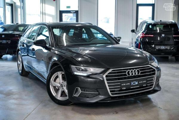 Melns Audi A6 2019 Marijampole, ar dzinēja tilpumu 2.00 L un nobraukumu 267 tūkst. km par 16450 €, foto 3 vietnē AUTOMOTO.COM.LV