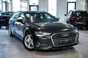 Melns Audi A6 2019 Marijampole, ar dzinēja tilpumu 2.00 L un nobraukumu 267 tūkst. km par 16450 €, foto 3 vietnē AUTOMOTO.COM.LV