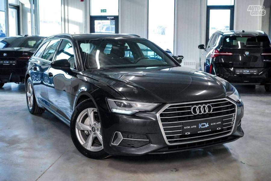 Melns Audi A6 2019 Marijampole, ar dzinēja tilpumu 2.00 L un nobraukumu 267 tūkst. km par 16450 €, foto 3 vietnē AUTOMOTO.COM.LV