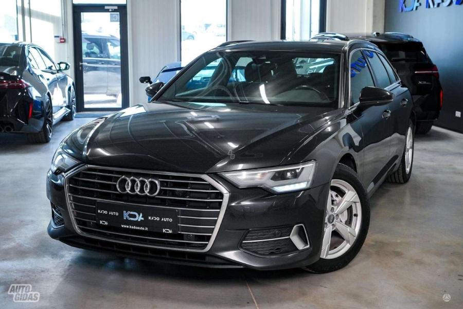 Melns Audi A6 2019 Marijampole, ar dzinēja tilpumu 2.00 L un nobraukumu 267 tūkst. km par 16450 €, foto 5 vietnē AUTOMOTO.COM.LV