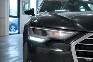 Melns Audi A6 2019 Marijampole, ar dzinēja tilpumu 2.00 L un nobraukumu 267 tūkst. km par 16450 €, foto 7 vietnē AUTOMOTO.COM.LV