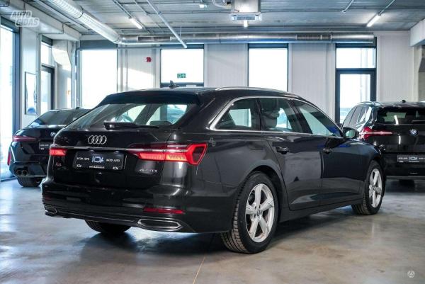 Melns Audi A6 2019 Marijampole, ar dzinēja tilpumu 2.00 L un nobraukumu 267 tūkst. km par 16450 €, foto 10 vietnē AUTOMOTO.COM.LV