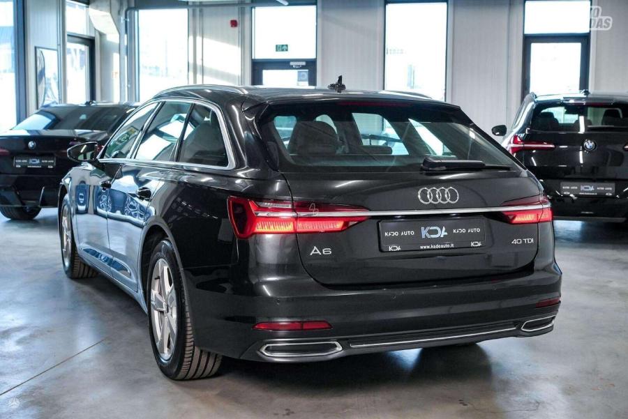 Melns Audi A6 2019 Marijampole, ar dzinēja tilpumu 2.00 L un nobraukumu 267 tūkst. km par 16450 €, foto 11 vietnē AUTOMOTO.COM.LV