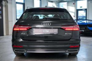 Melns Audi A6 2019 Marijampole, ar dzinēja tilpumu 2.00 L un nobraukumu 267 tūkst. km par 16450 €, foto 12 vietnē AUTOMOTO.COM.LV