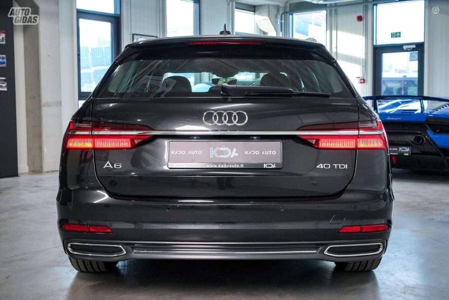 Melns Audi A6 2019 Marijampole, ar dzinēja tilpumu 2.00 L un nobraukumu 267 tūkst. km par 16450 €, foto 12 vietnē AUTOMOTO.COM.LV