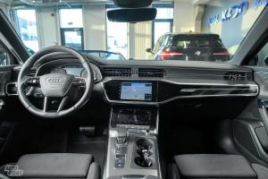 Melns Audi A6 2019 Marijampole, ar dzinēja tilpumu 2.00 L un nobraukumu 267 tūkst. km par 16450 €, foto 17 vietnē AUTOMOTO.COM.LV