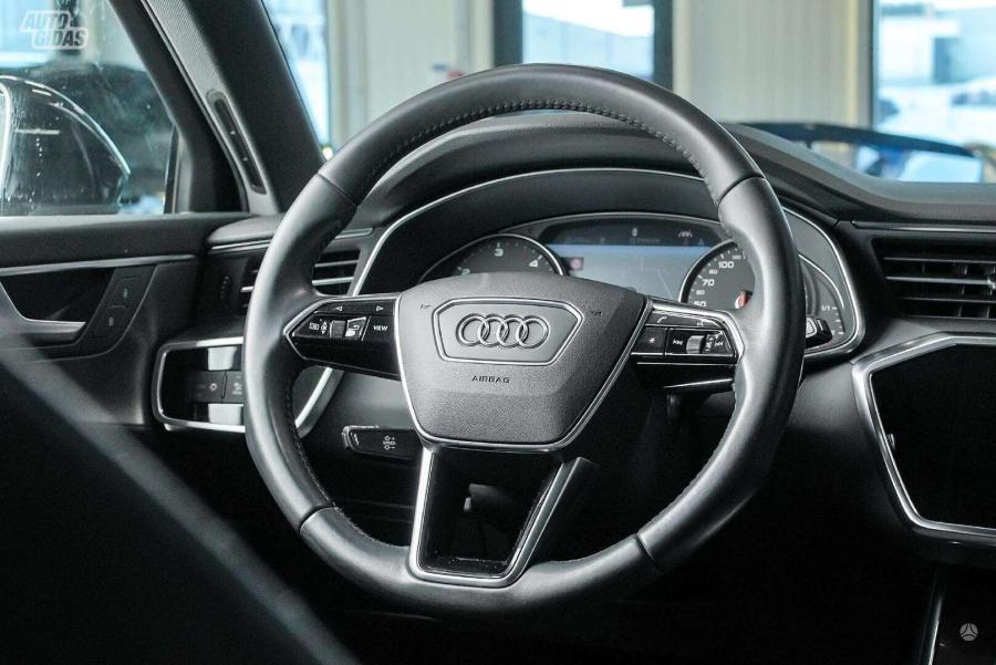 Melns Audi A6 2019 Marijampole, ar dzinēja tilpumu 2.00 L un nobraukumu 267 tūkst. km par 16450 €, foto 18 vietnē AUTOMOTO.COM.LV