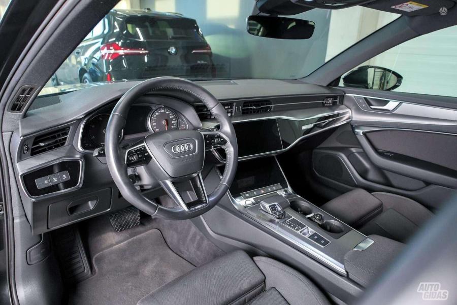 Melns Audi A6 2019 Marijampole, ar dzinēja tilpumu 2.00 L un nobraukumu 267 tūkst. km par 16450 €, foto 24 vietnē AUTOMOTO.COM.LV