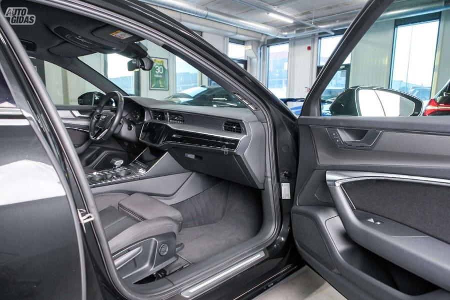 Melns Audi A6 2019 Marijampole, ar dzinēja tilpumu 2.00 L un nobraukumu 267 tūkst. km par 16450 €, foto 33 vietnē AUTOMOTO.COM.LV
