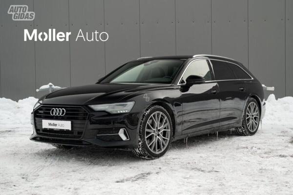Melns Audi A6 2019 Viļņa, ar dzinēja tilpumu 3.00 L un nobraukumu 132 tūkst. km par 29900 €, foto 1 vietnē AUTOMOTO.COM.LV