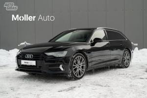 Melns Audi A6 2019 Viļņa, ar dzinēja tilpumu 3.00 L un nobraukumu 132 tūkst. km par 29900 €, foto  vietnē AUTOMOTO.COM.LV