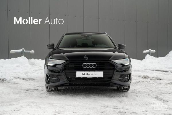 Melns Audi A6 2019 Viļņa, ar dzinēja tilpumu 3.00 L un nobraukumu 132 tūkst. km par 29900 €, foto 2 vietnē AUTOMOTO.COM.LV