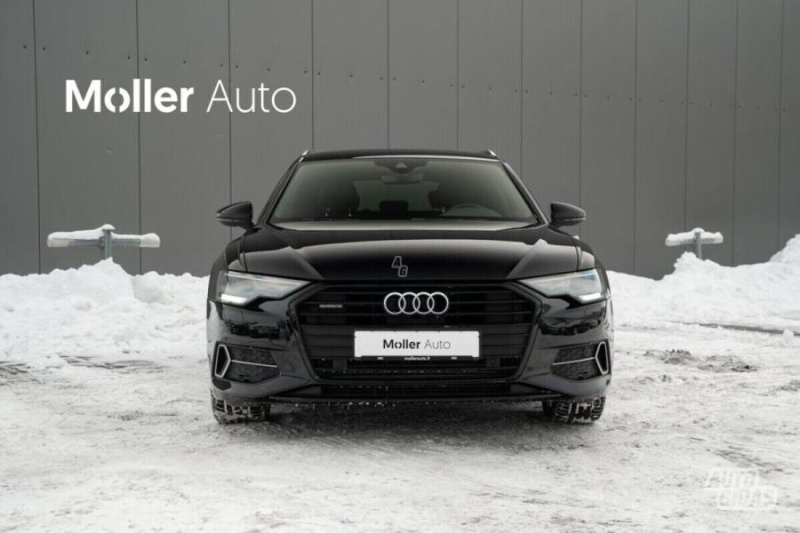 Black Audi A6 2019 in Vilnius, with an engine capacity of 3.00 L and mileage of 132 thousand km for 29900 €, photo 2 on AUTOMOTO.COM.LV