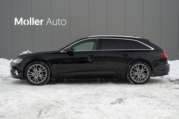 Melns Audi A6 2019 Viļņa, ar dzinēja tilpumu 3.00 L un nobraukumu 132 tūkst. km par 29900 €, foto 3 vietnē AUTOMOTO.COM.LV