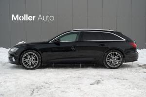 Black Audi A6 2019 in Vilnius, with an engine capacity of 3.00 L and mileage of 132 thousand km for 29900 €, photo 3 on AUTOMOTO.COM.LV