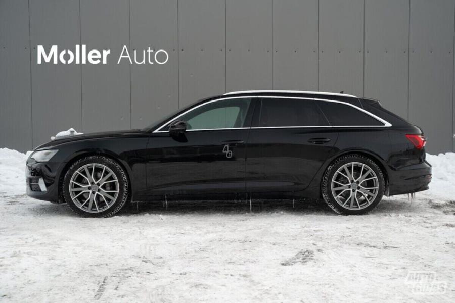 Black Audi A6 2019 in Vilnius, with an engine capacity of 3.00 L and mileage of 132 thousand km for 29900 €, photo 3 on AUTOMOTO.COM.LV