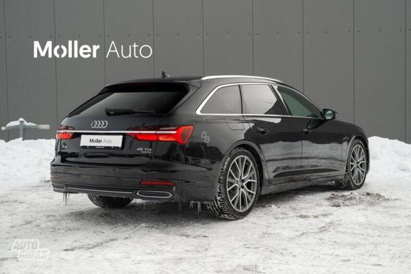 Melns Audi A6 2019 Viļņa, ar dzinēja tilpumu 3.00 L un nobraukumu 132 tūkst. km par 29900 €, foto 6 vietnē AUTOMOTO.COM.LV
